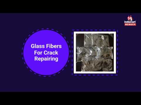 Premium Quality Glass Fibers by Buddha Building Technology, Thane