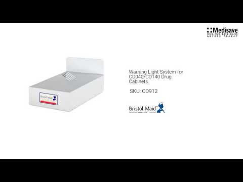 Warning Light System for CD040 CD140 Drug Cabinets CD912