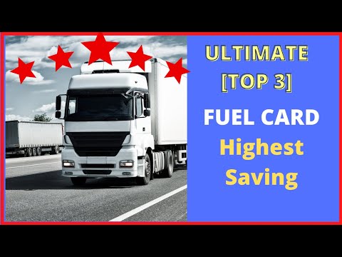 Fuel Card for Truckers: [Ultimate TOP 3] Best Fuel Card for Owner Operator Truckers, 2023