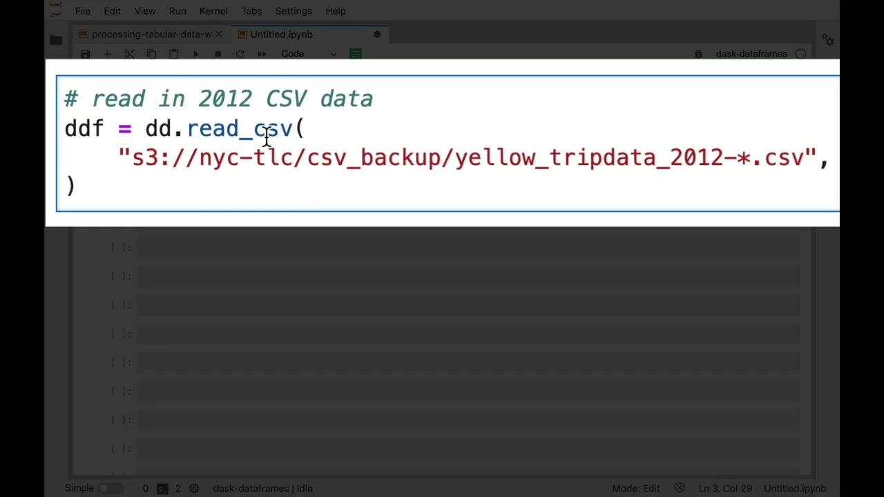 Accessing the NYC Taxi Data in 2022
