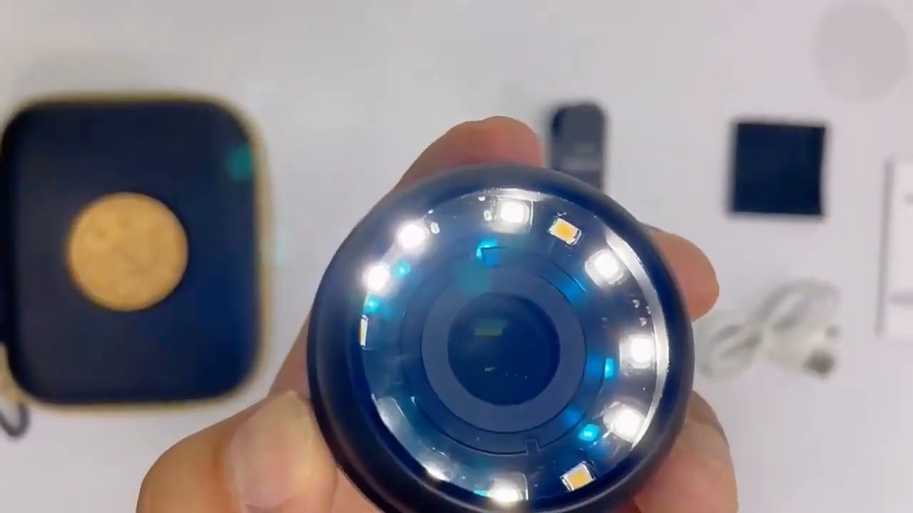 Iboolo Dermatoscope DE-400  digital dermoscope with polarized light for skin analyzer medical tool