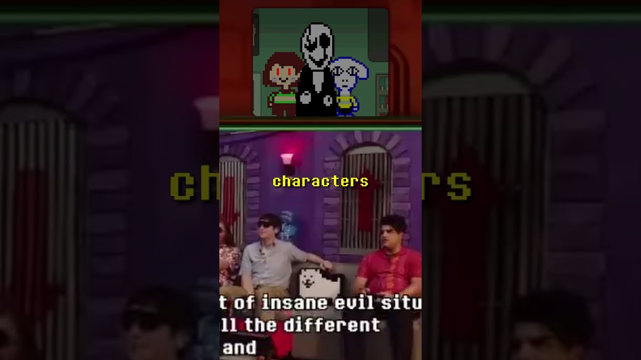 Toby Fox's scrapped idea