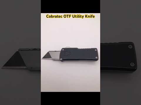 Cobratec OTF Utility Knife! #knifecommunity #utilityknife #automatic