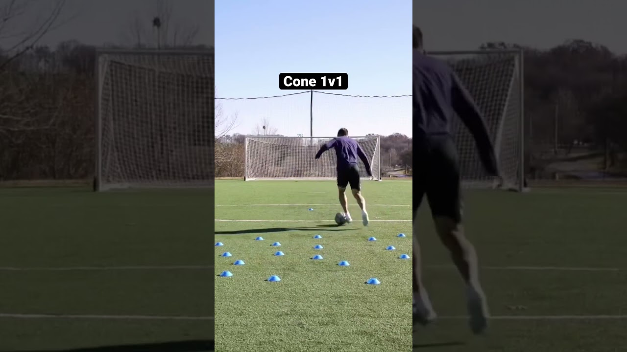 Simple Striker Drill #shorts