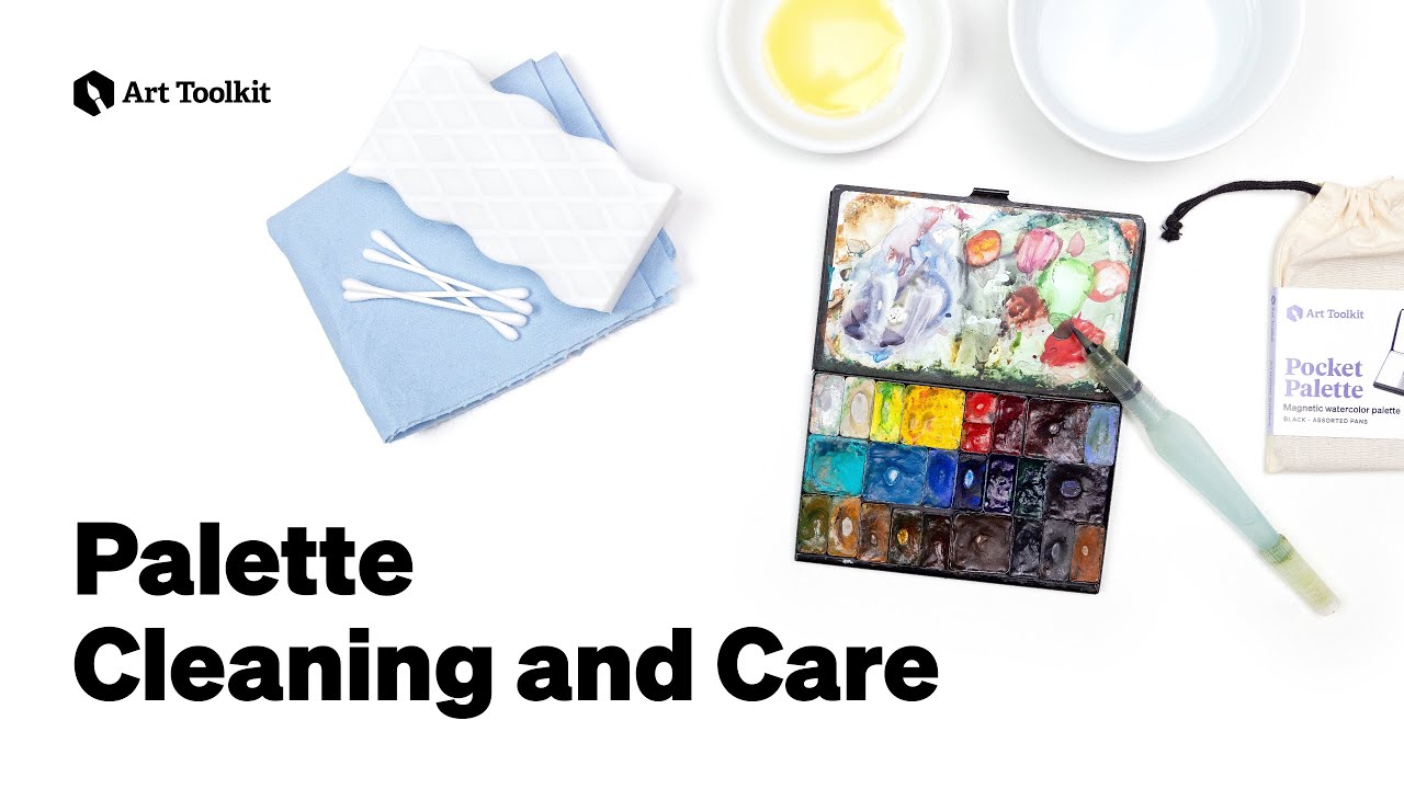Palette Cleaning and Care