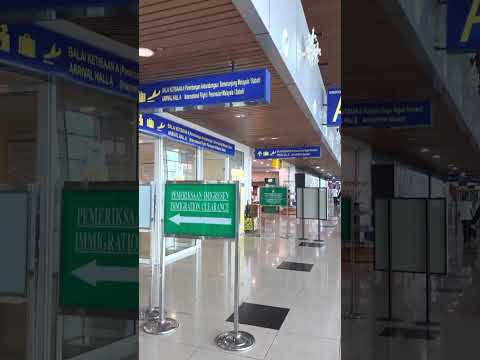 The Kuching International Airport