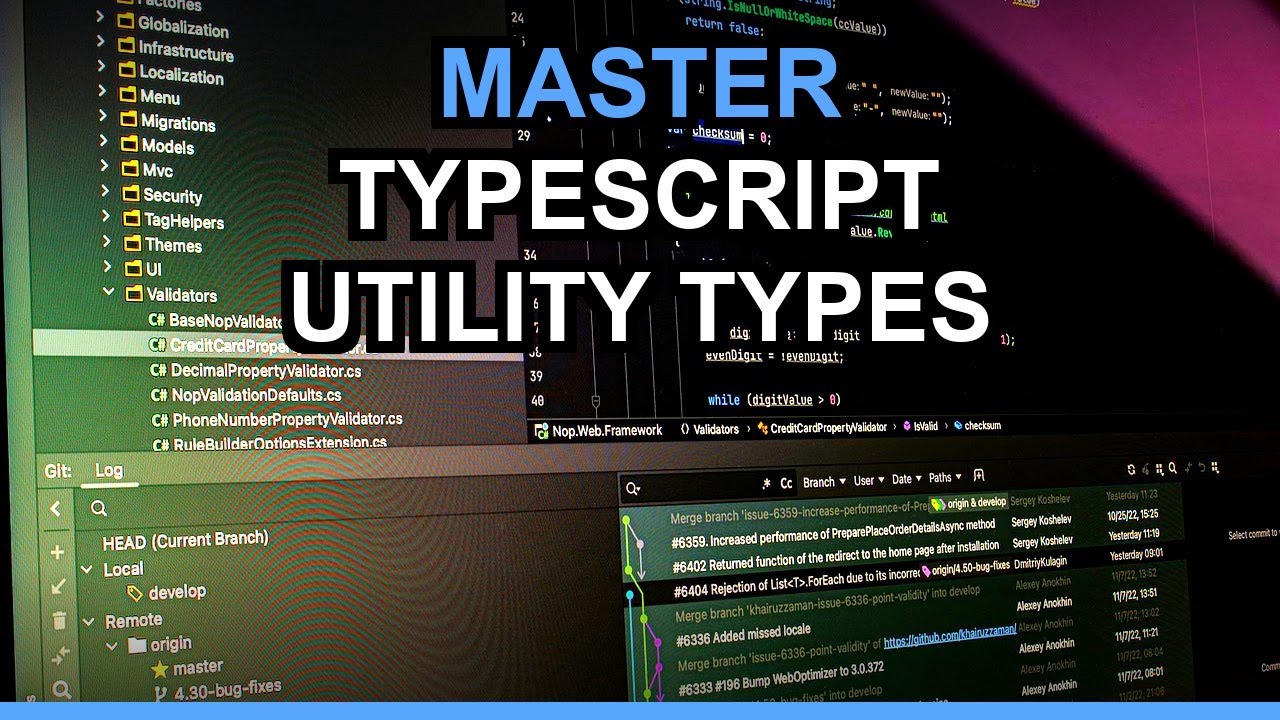 Master TypeScript Utility Types for Robust Coding
