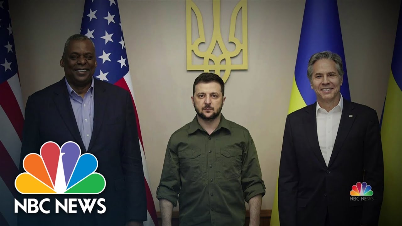 U.S. Promises More Military Aid In Ukraine As Russia Intensifies Attacks