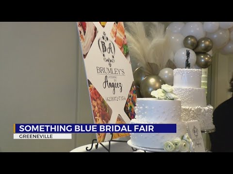 Wedding planning made easy at “Something Blue Bridal Fair” in Greeneville