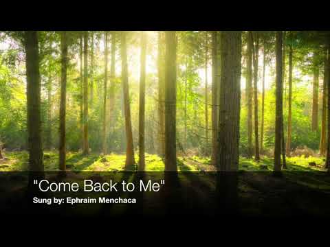 "Come Back to Me"
