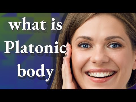 Platonic body | meaning of Platonic body