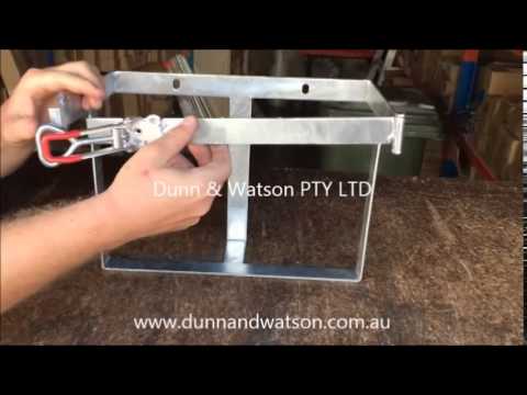 D&W - Jerry Can Holder