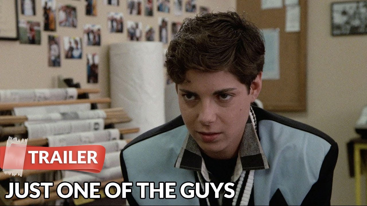 Just One of the Guys (1985) Trailer HD | Joyce Hyser | Clayton Rohner