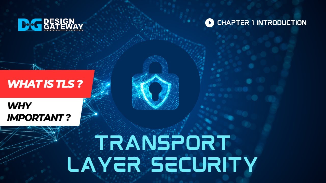 Enhancing TLS Data Security and Performance with DG's TLS1.3 IP-Core