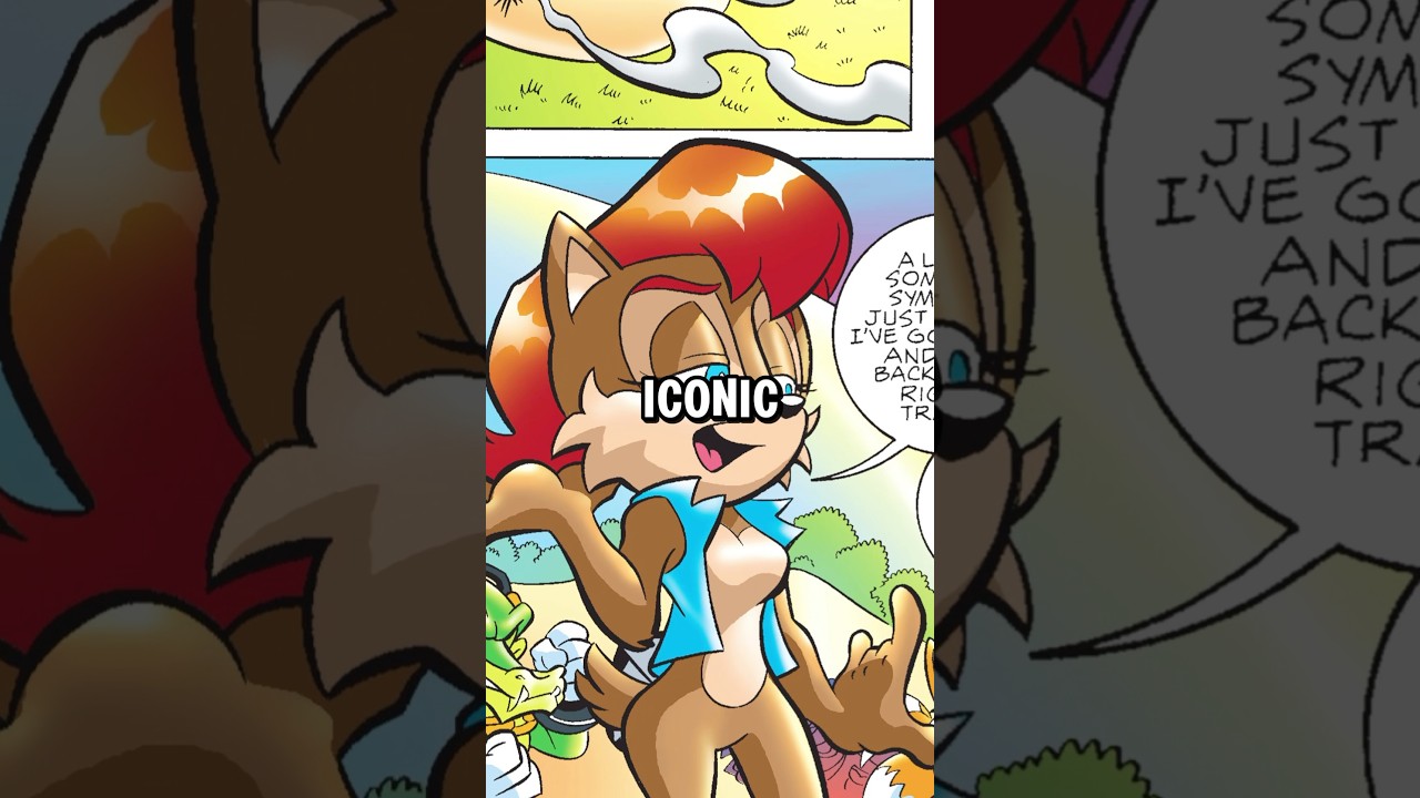 How Sally Acorn Recovered From ‘The Slap’ #sonicthehedgehog #sonic #archiesonicthehedgehog #comics