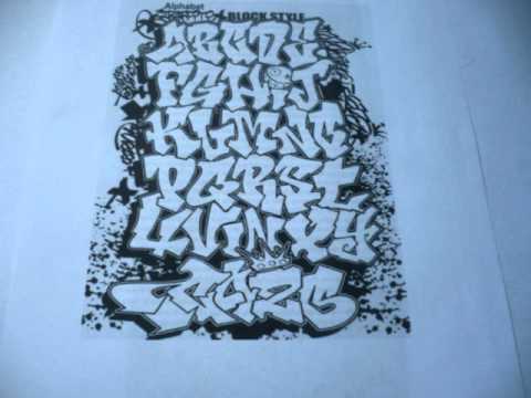 better graffiti alphabet