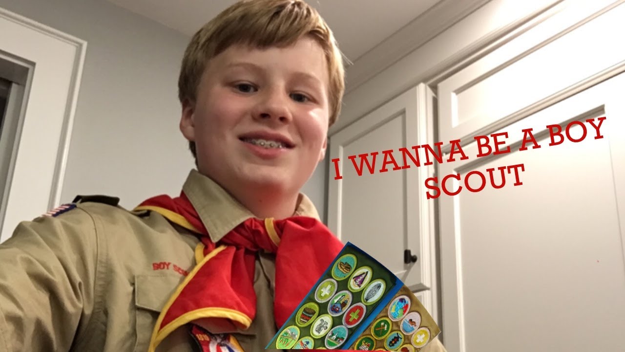 I Wanna Be A Boy Scout (Official Music Video)