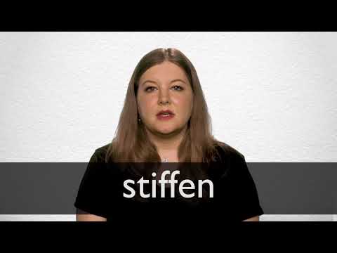 STIFFEN definition and meaning | Collins English Dictionary