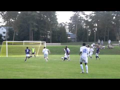 Mount St. Joseph/Loyola boys soccer 9-14-2011