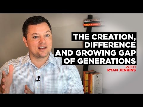 The Creation, Difference, and Growing Gap of Generations