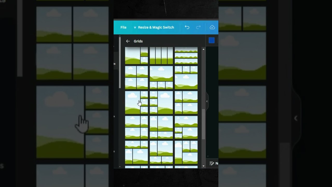 Split Photo Editing | How to Create Split Photo Masking Effects in Canva