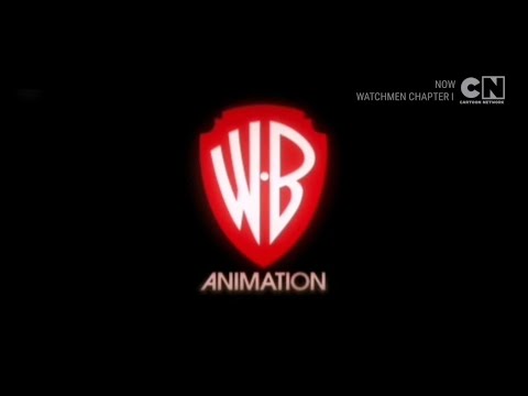 Paramount Pictures/Warner Bros. Animation/DC Comics Logo (2024) (CN Asia Airing)
