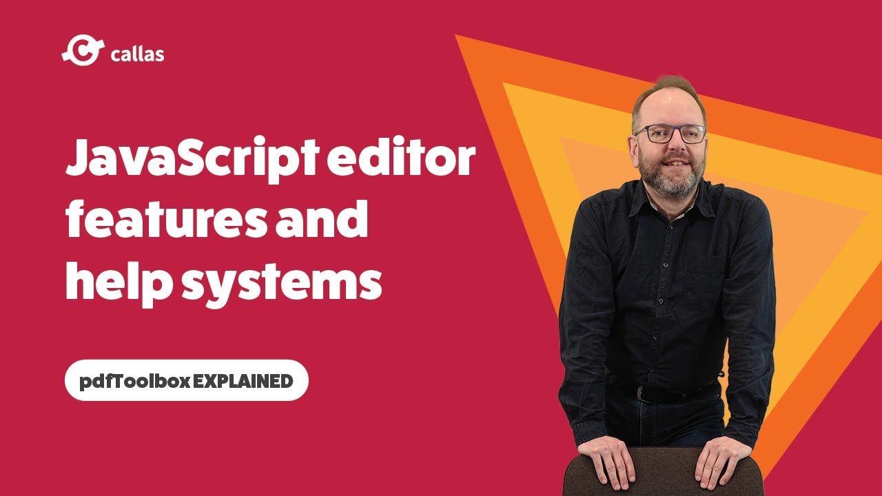 Javascript editor features and help systems