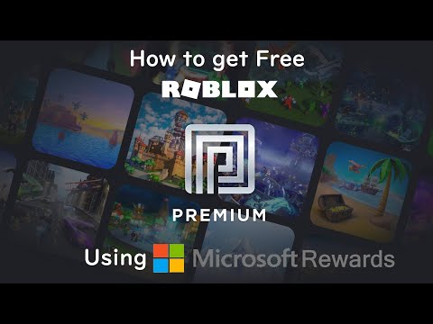 How to get Free Roblox Premium using Microsoft Rewards Part 4 (Windows 10 or Windows 11 Required)