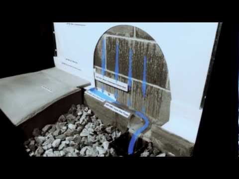 The Trotter Dry-Tec Basement Waterproofing System