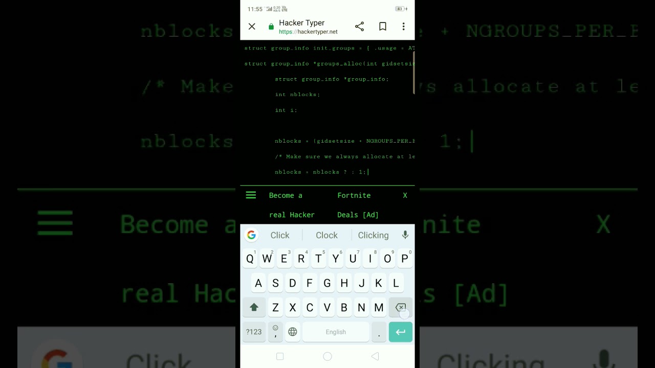 Hacker typer😱_#viral #shorts #video #hacker #typer