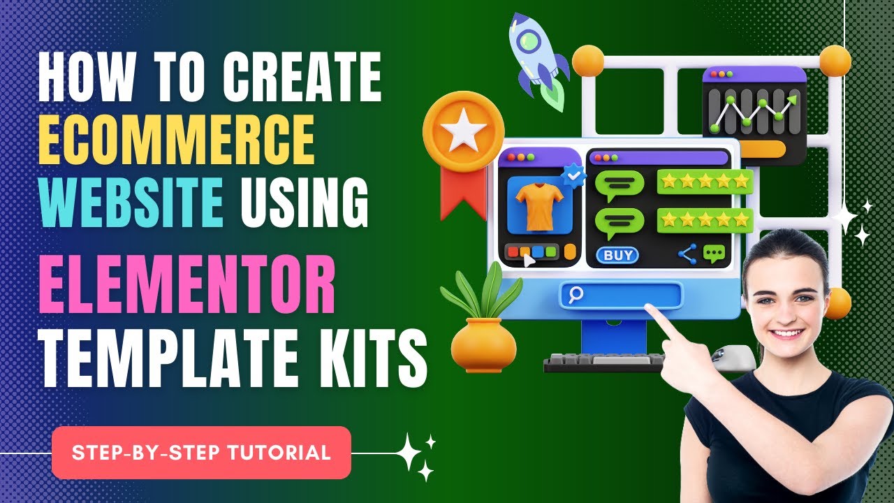 How to Create eCommerce Website Using Elementor Template Kits (Step-by-Step 2026)