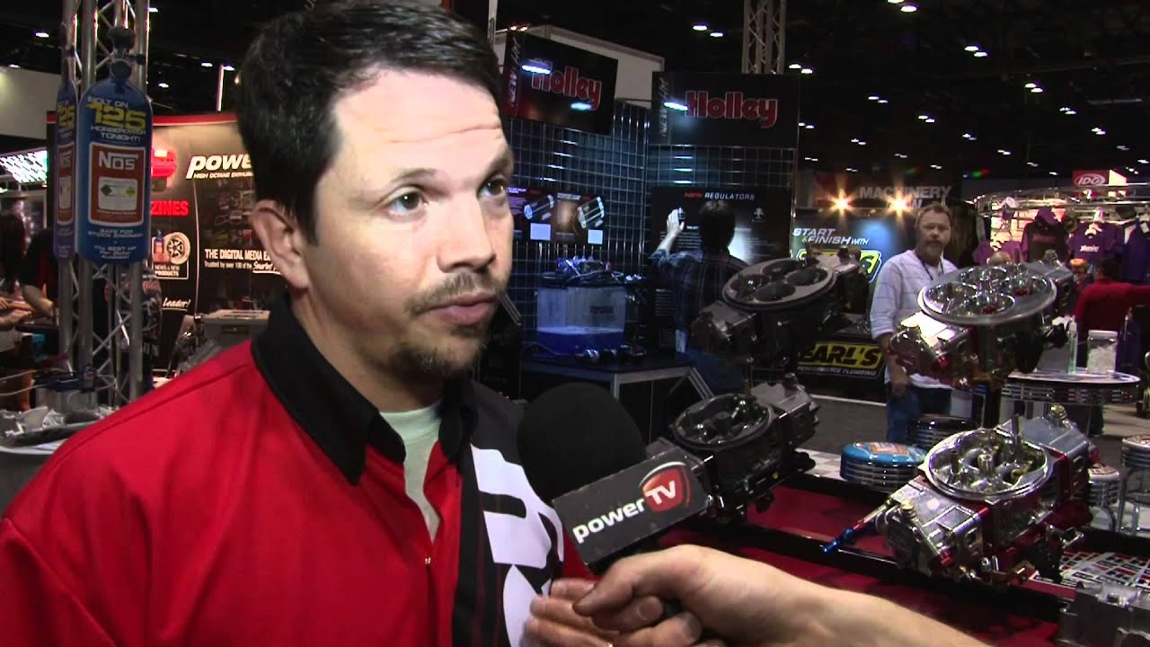 Holley Upgrades the famous Ultra HP Carburetors with new features and a new look at PRI 2011