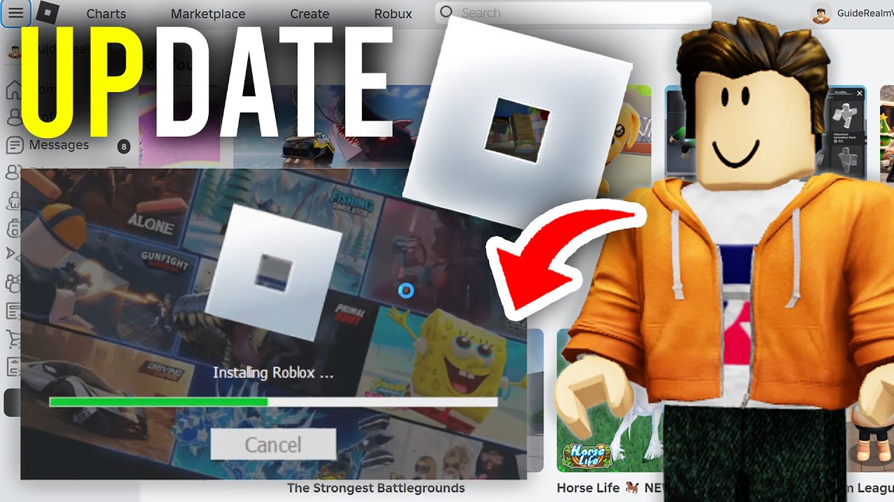 How To Update Roblox On PC or Laptop - Full Guide