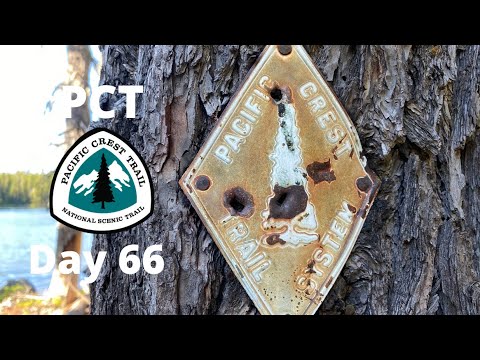 PCT THRU HIKE 2019 - DAY 66 | mm 170 SoBo to mm 184.9