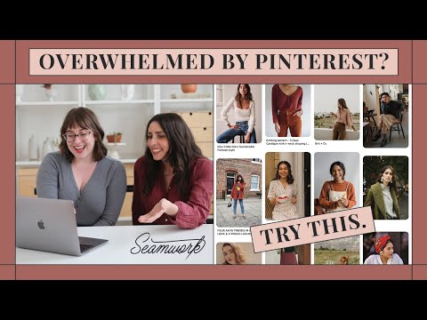 5 Ways to Use Pinterest to Plan Your Sewing