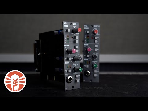 SSL 500-Series LMC+ iMuso