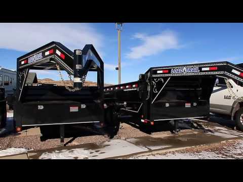 2017 Load Trail 7x14 Gooseneck Dump Trailer for sale Colorado Trailers Inc