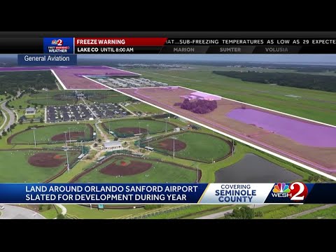Leaders look to bring in new businesses on Sanford airport land