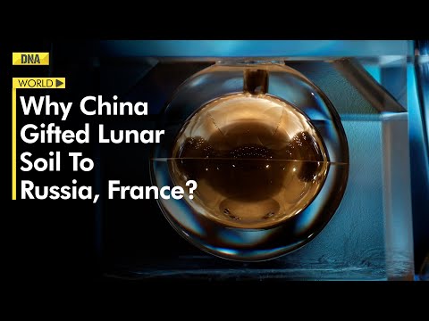 Chinese space agency reveals Beijing gifted Russia, France lunar soil, Know here's why
