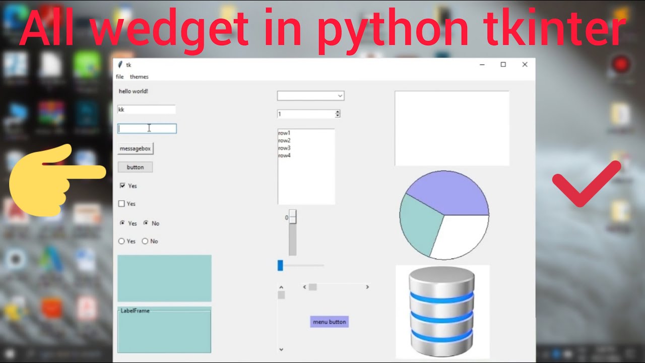 Python GUI tutorial - create Combobox in tkinter