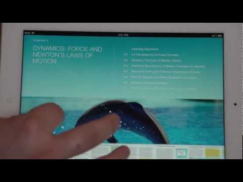 OpenStax College publishes first iBooks textbook