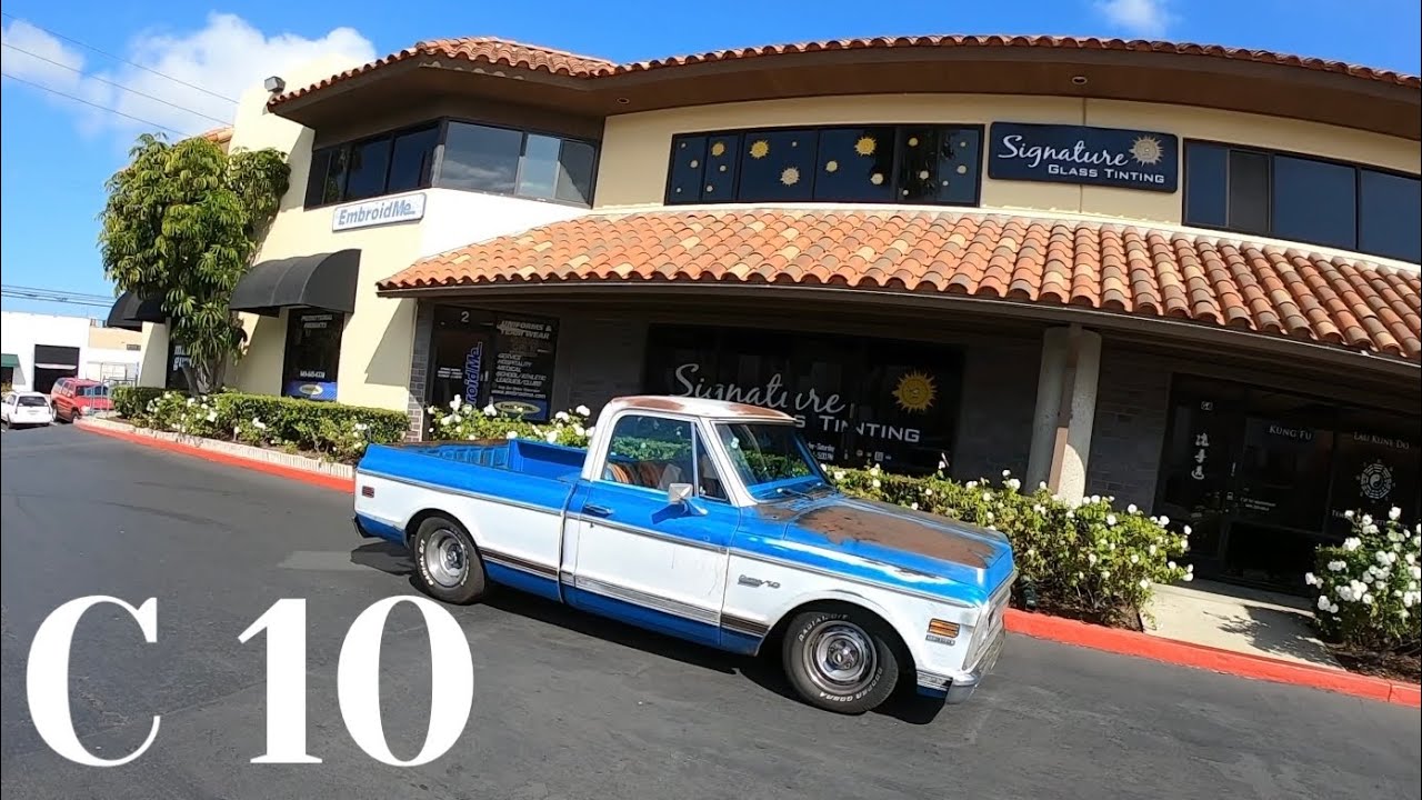 Chevy C10 Window Tint @Signature Glass Tinting