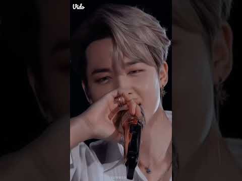 wait for smile😍😇#jimin eye contact😃#bts_army💜