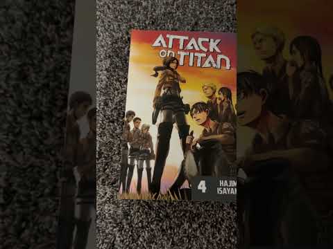 summoning more fandoms #bookbites #bookreview #booktubetbr #manga #aot