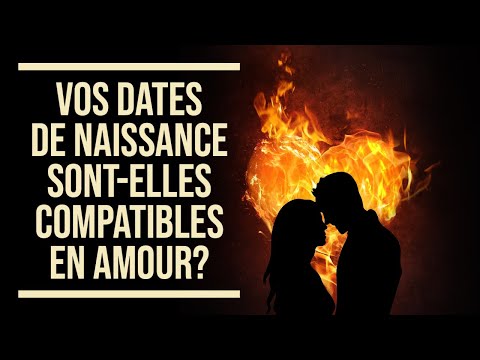 Que dit vos dates de naissances sur votre compatibilité en amour ? || LABORATOIRE SPIRITUEL