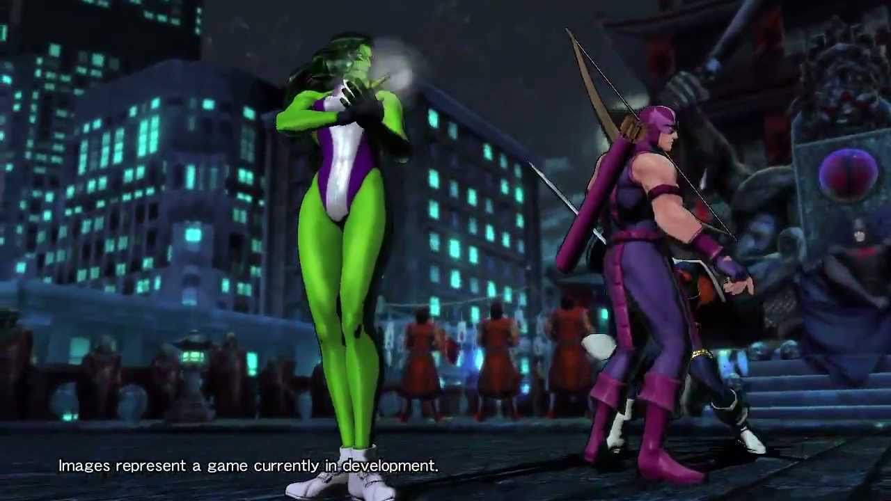 Ultimate Marvel vs. Capcom 3 Official Hawkeye Trailer