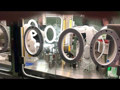 ESS Vial and Syringe Filling Line | Pentec Health