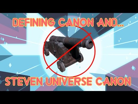 Steven Universe Analysis - Defining Steven Universe Canon