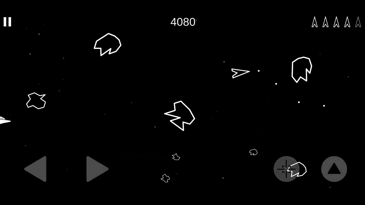 Asteroids - Unity Game Template