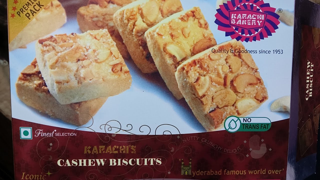 Karachi Bakery Cashew Biscuits❤